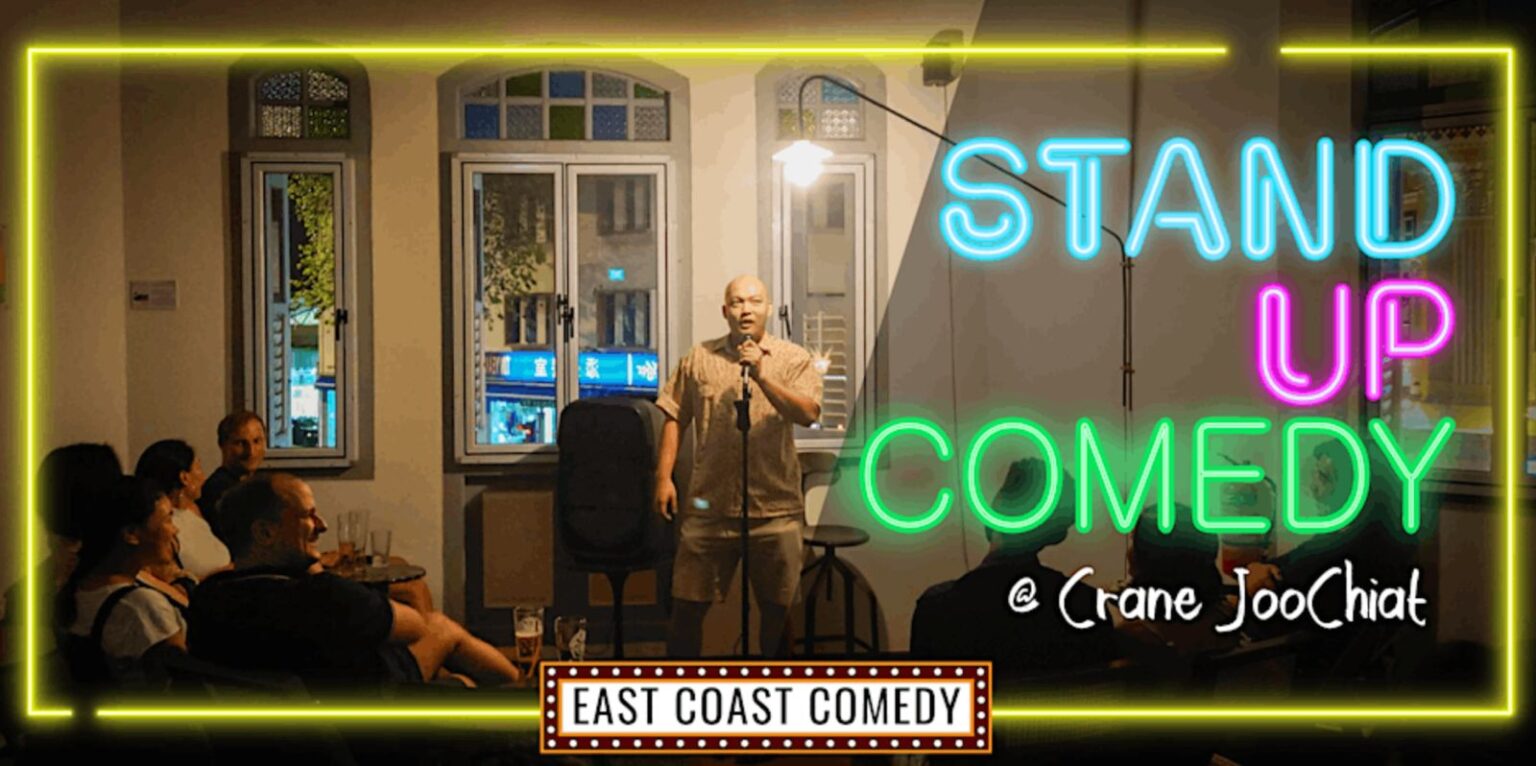 East Coast Comedy Standup Night - GoSingapore | Singapore Comedy Events